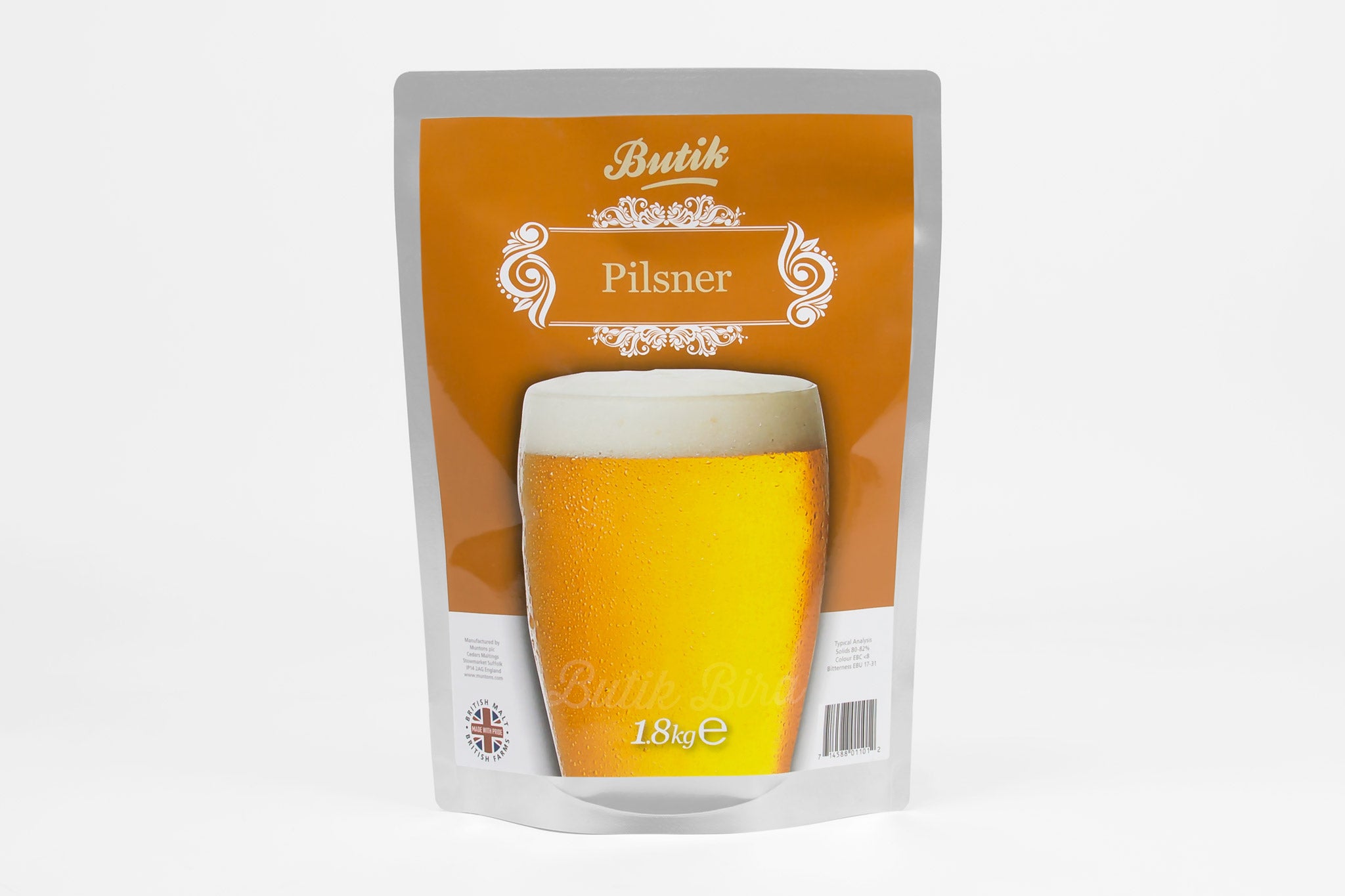Pilsner Evde Bira Yapımı Kitleri - Butik Bira