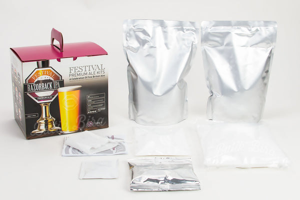 Razorback IPA Bira Kiti - Butik Bira