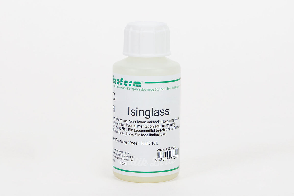 Isinglass Bira Berraklaştırıcı - 100 ml - Butik Bira